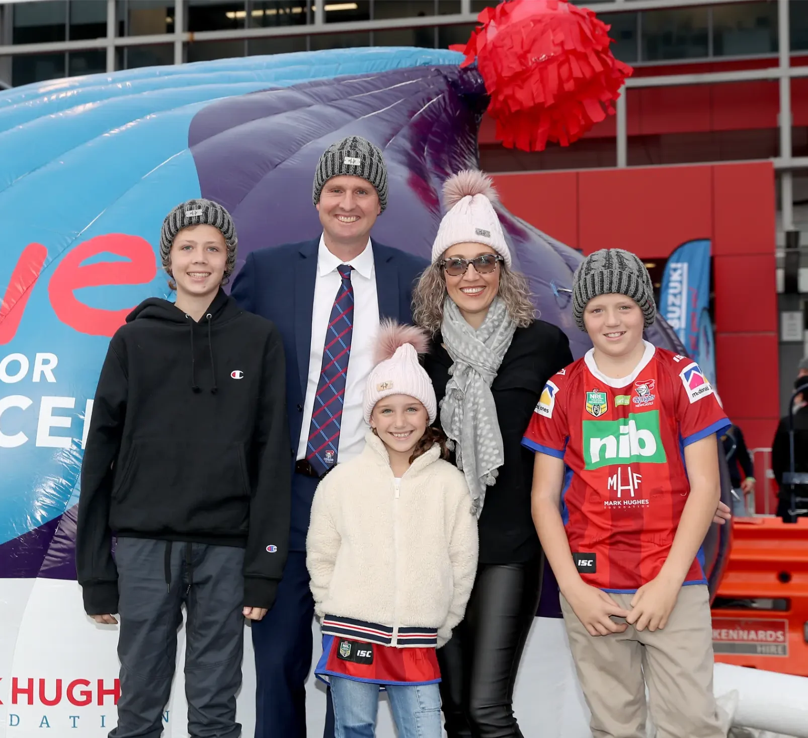 Beanie For Brain Cancer | Mark Hughes Foundation