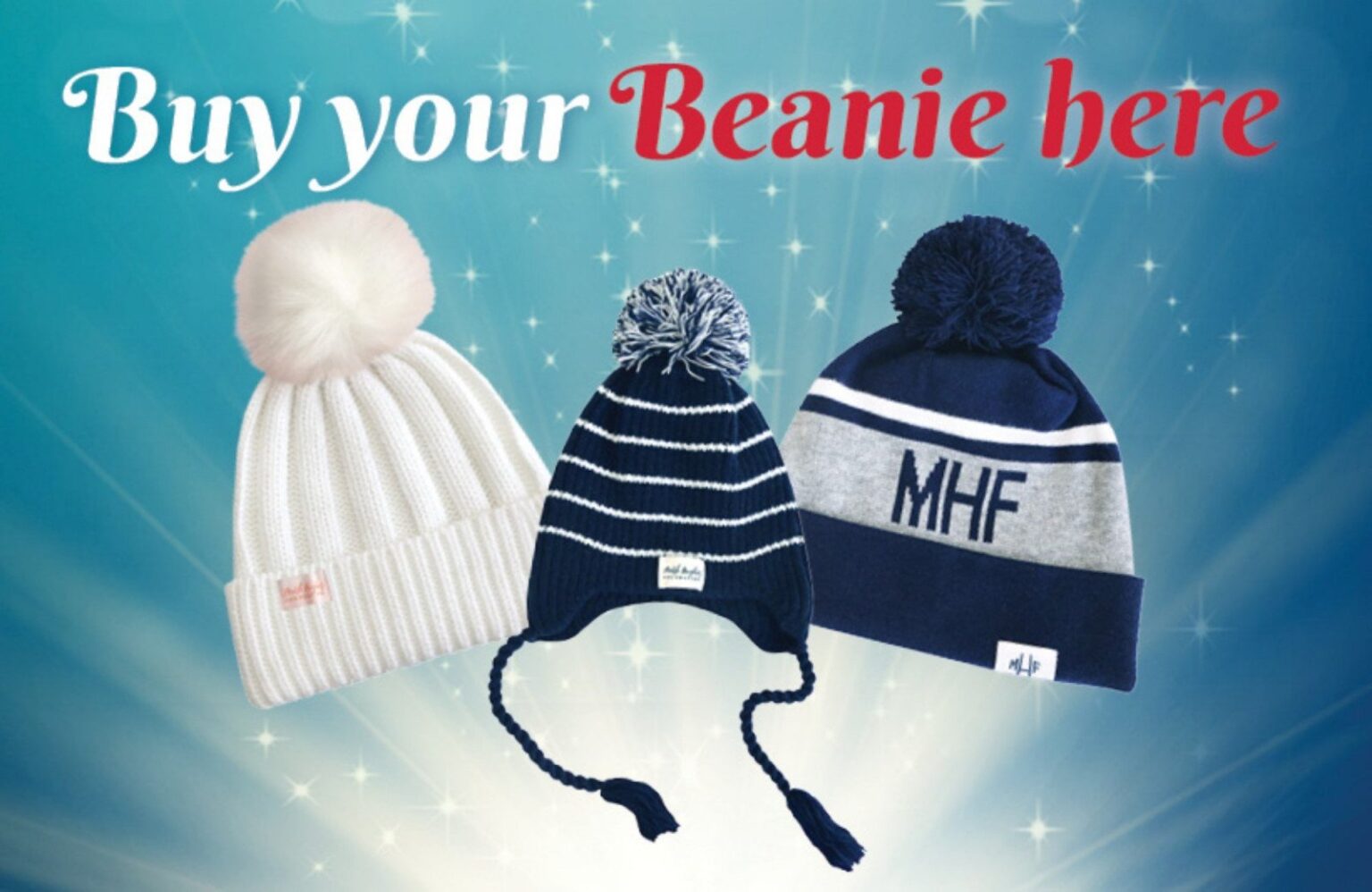 2021 Beanies On Sale Now! | Mark Hughes Foundation