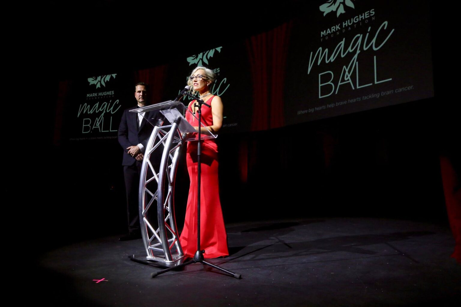 Magic Ball | Mark Hughes Foundation