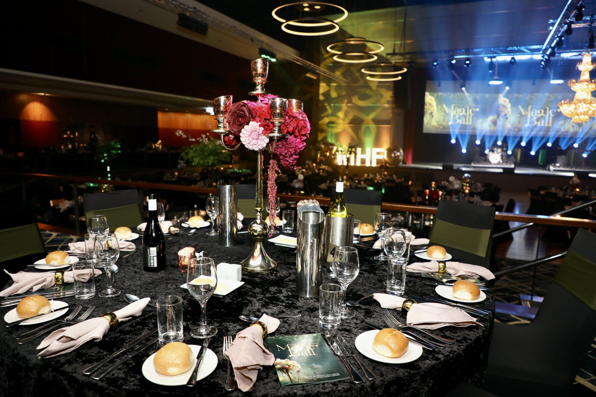 Magic Ball | Mark Hughes Foundation