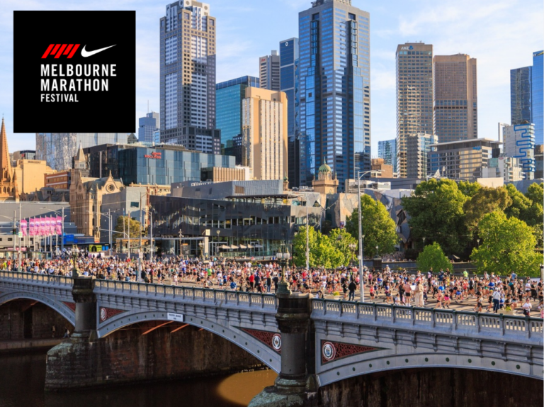 2025 NIKE MELBOURNE MARATHON FESTIVAL | Mark Hughes Foundation