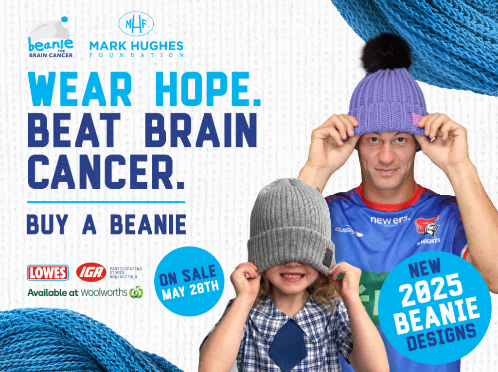 The wait is over - 2025 Beanie Designs Revealed 👀 | Mark Hughes Foundation