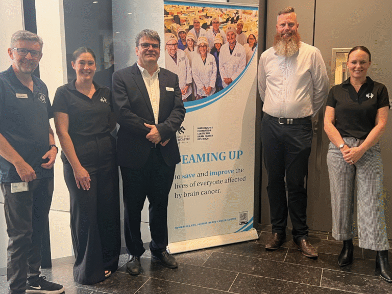 Dan Repacholi MP visits the MHF Centre | Mark Hughes Foundation