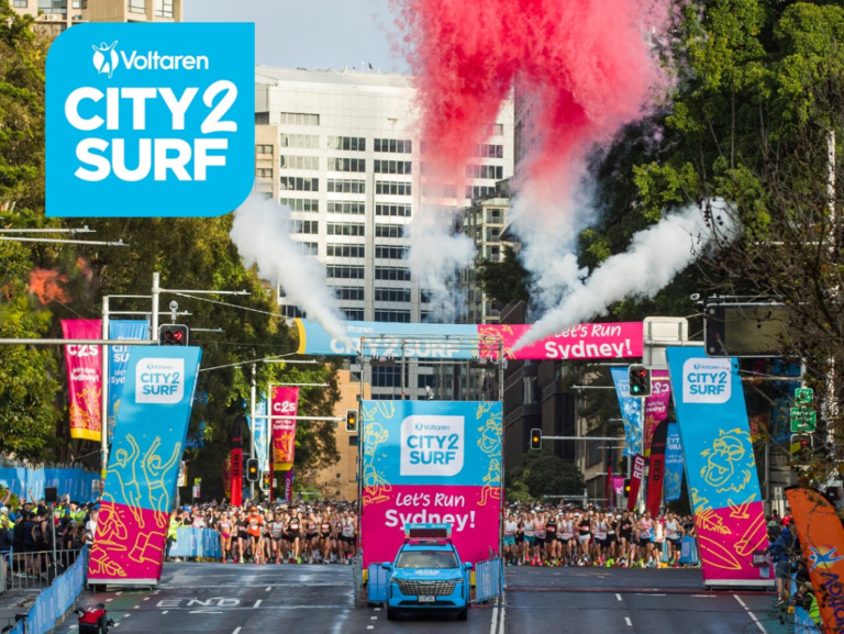2026 Voltaren City2Surf | Mark Hughes Foundation