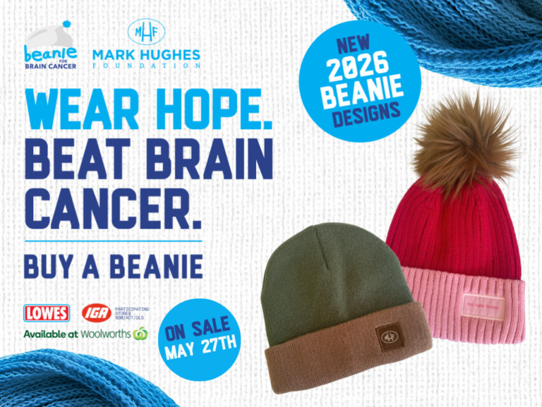 Introducing the 2026 MHF Beanie Designs | Mark Hughes Foundation